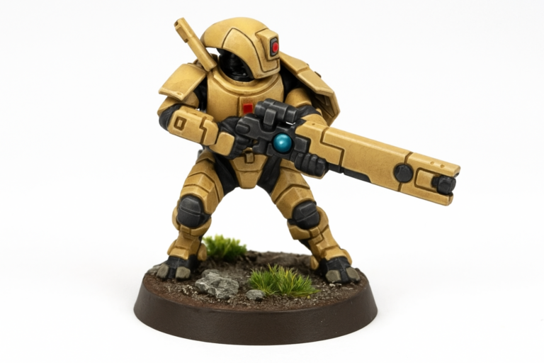 Comment peindre les Tau : tutoriel simple - Brush'n'Shade